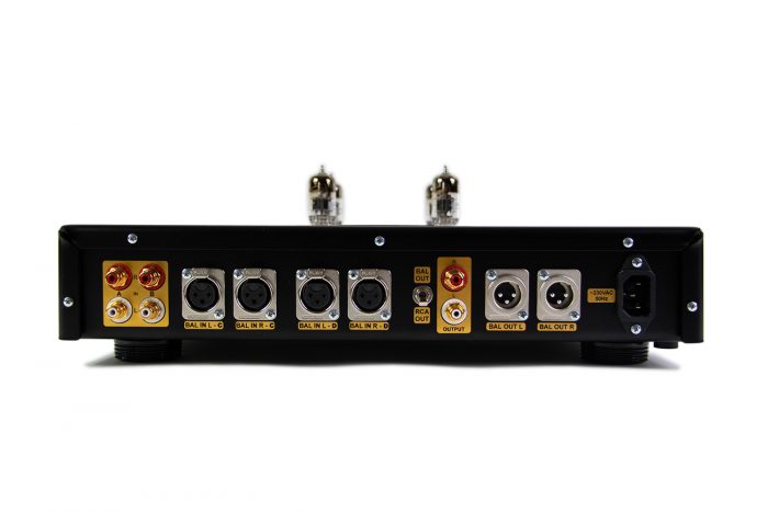 Firebird Balanced - Class A Preamplifier - White Bird Amplification