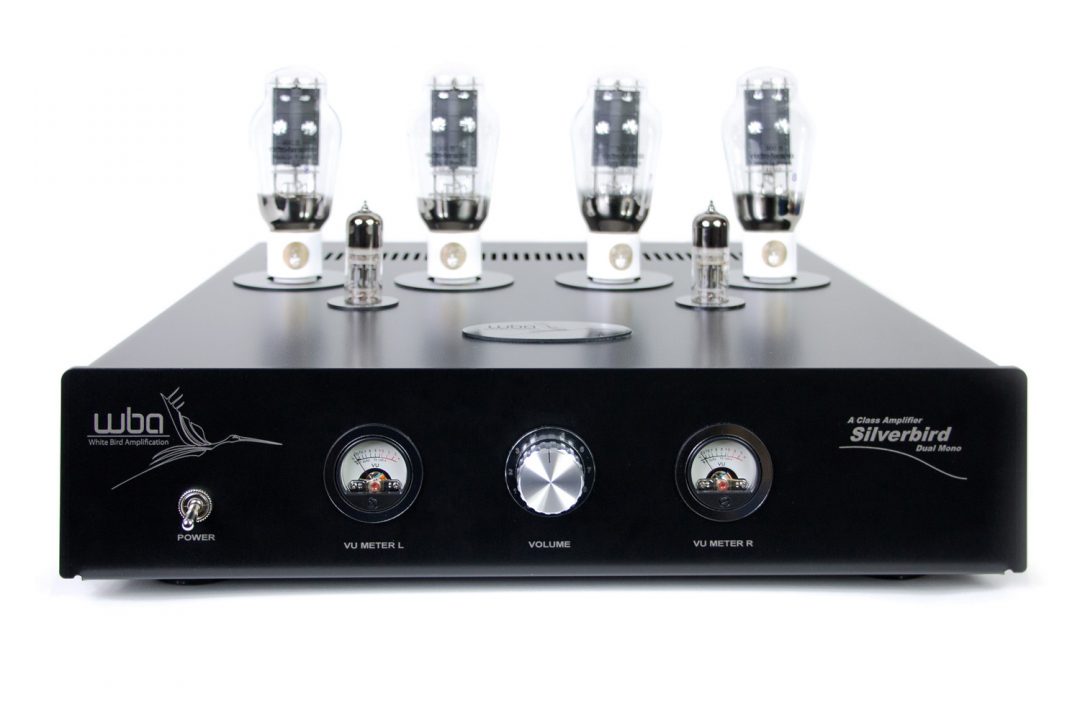 Blazebird Dual Mono - Class A Tube Preamplifier - White Bird Amplification