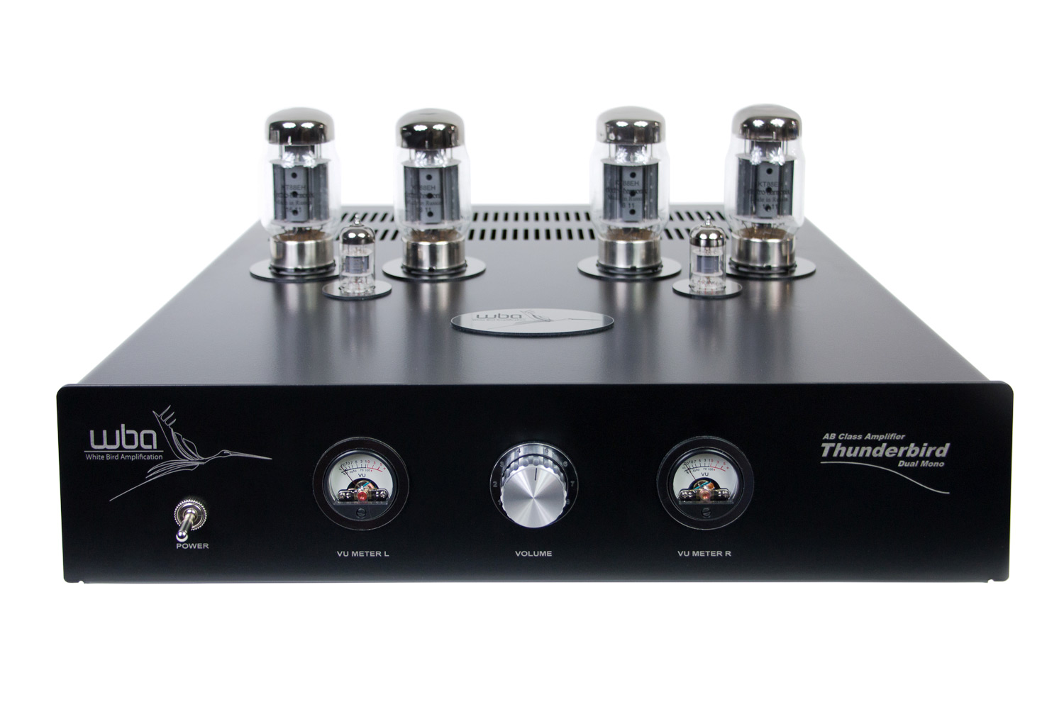 Thunderbird Dual Mono – Integrated Tube Amplifier - White Bird ...